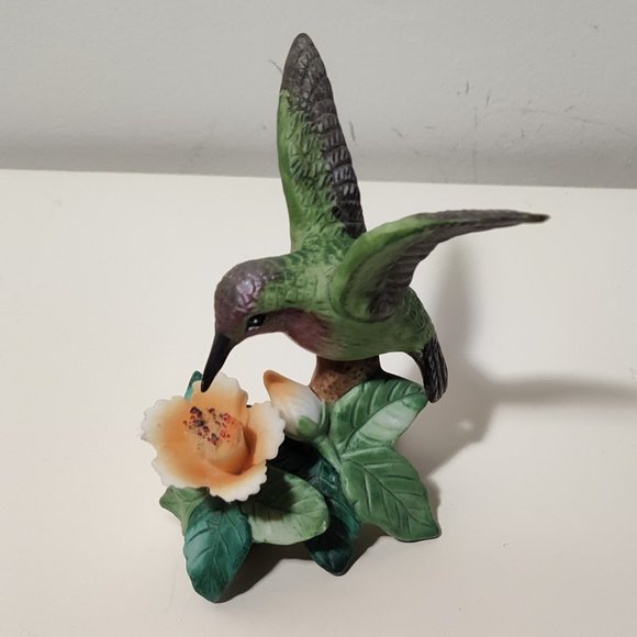Russ | Accents | Annas Hummingbird By Russ Figurine In Excellent ...